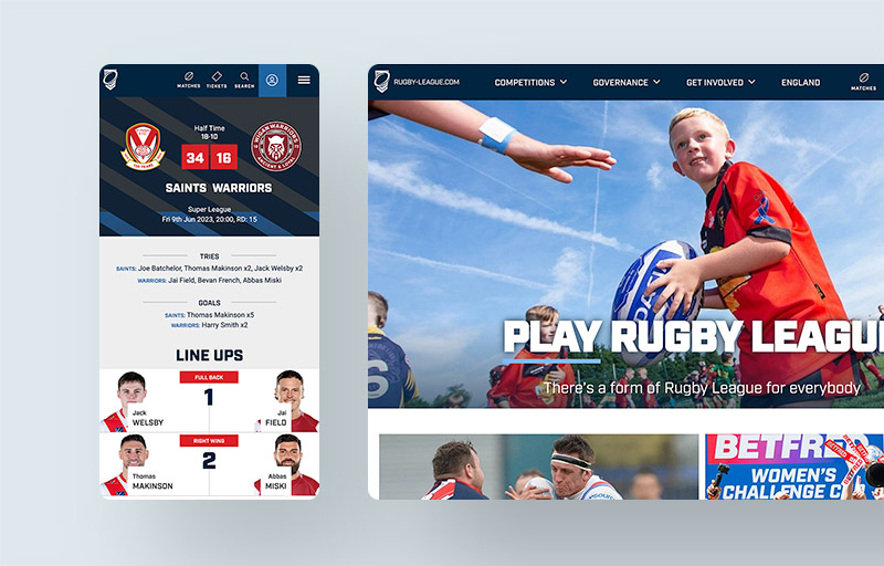 RFL Web Site Design & Development